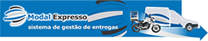 Acesso ao iModal - Sistema de Gestão de Entregas Online